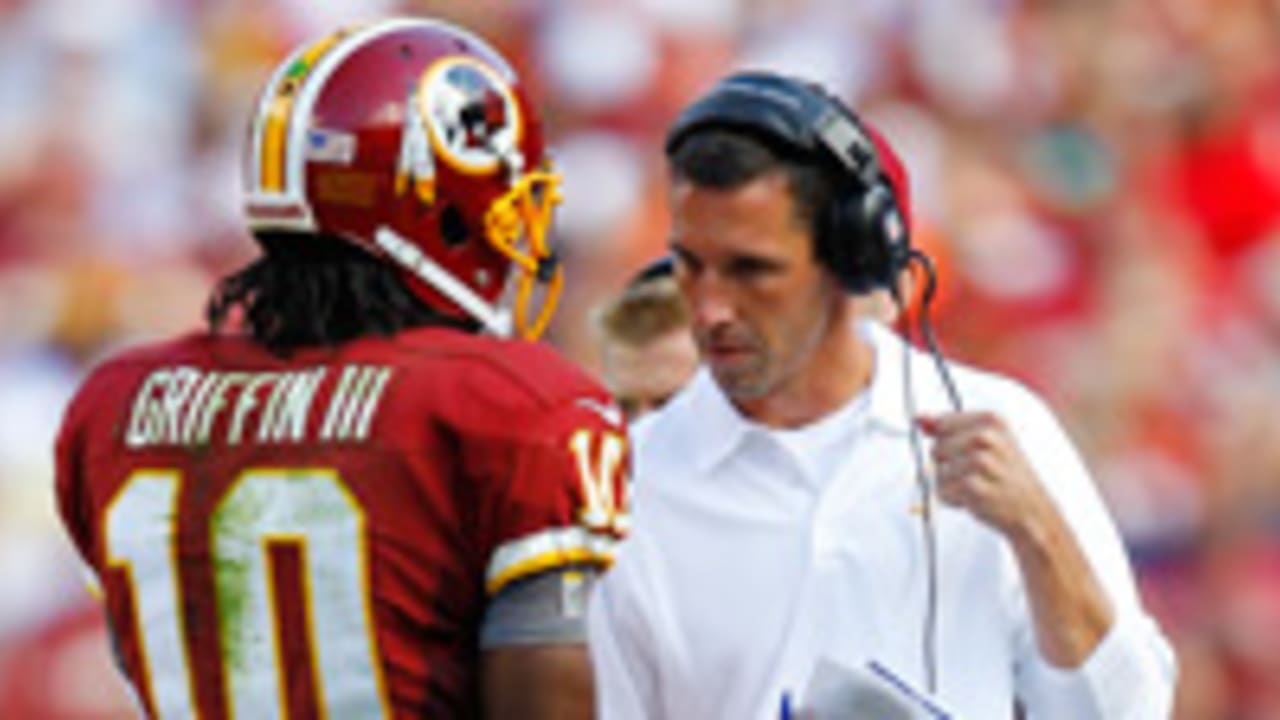 Kyle Shanahan on coaching fast track with Redskins' malleability