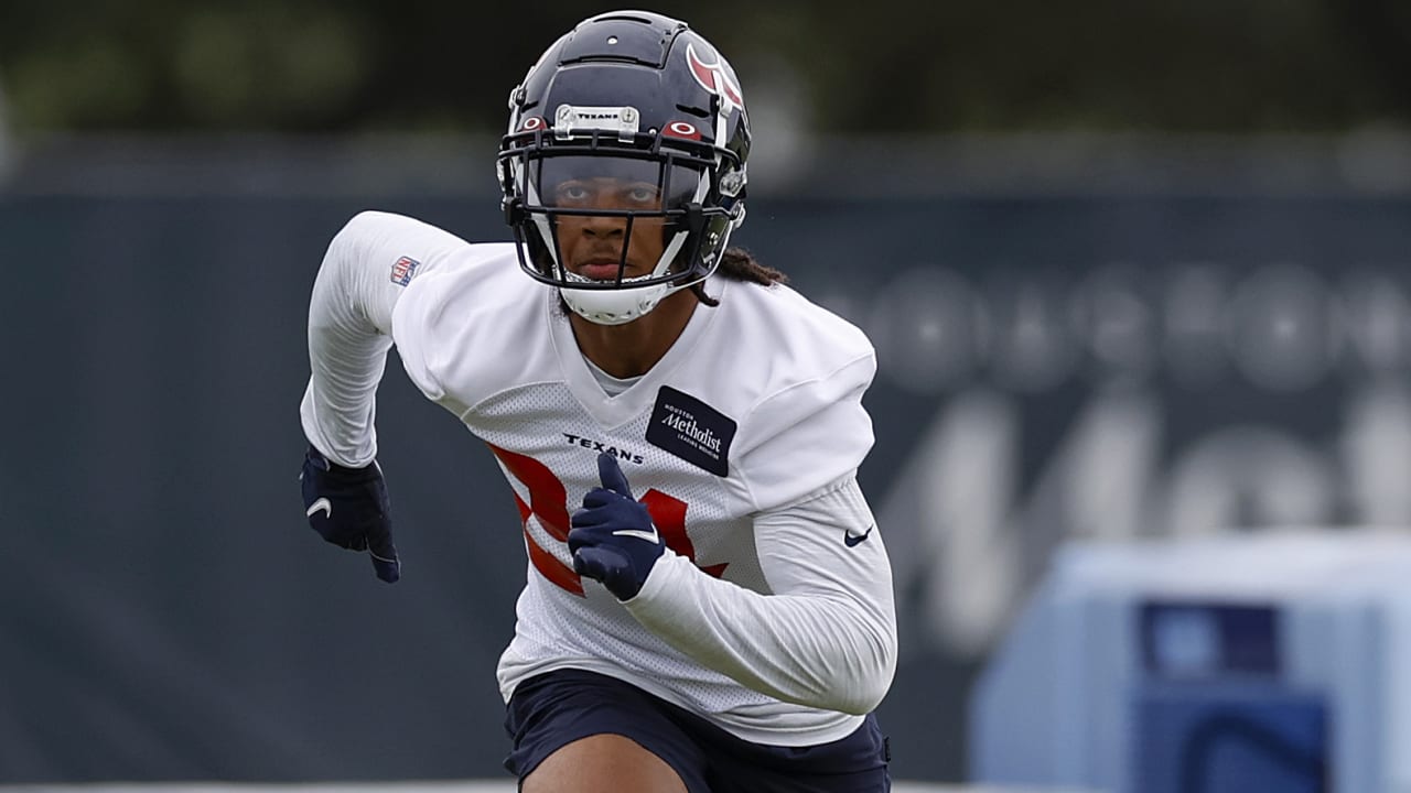 WIll rookie Houston Texans rookie cornerback Derek Stingley Jr. emerge ...