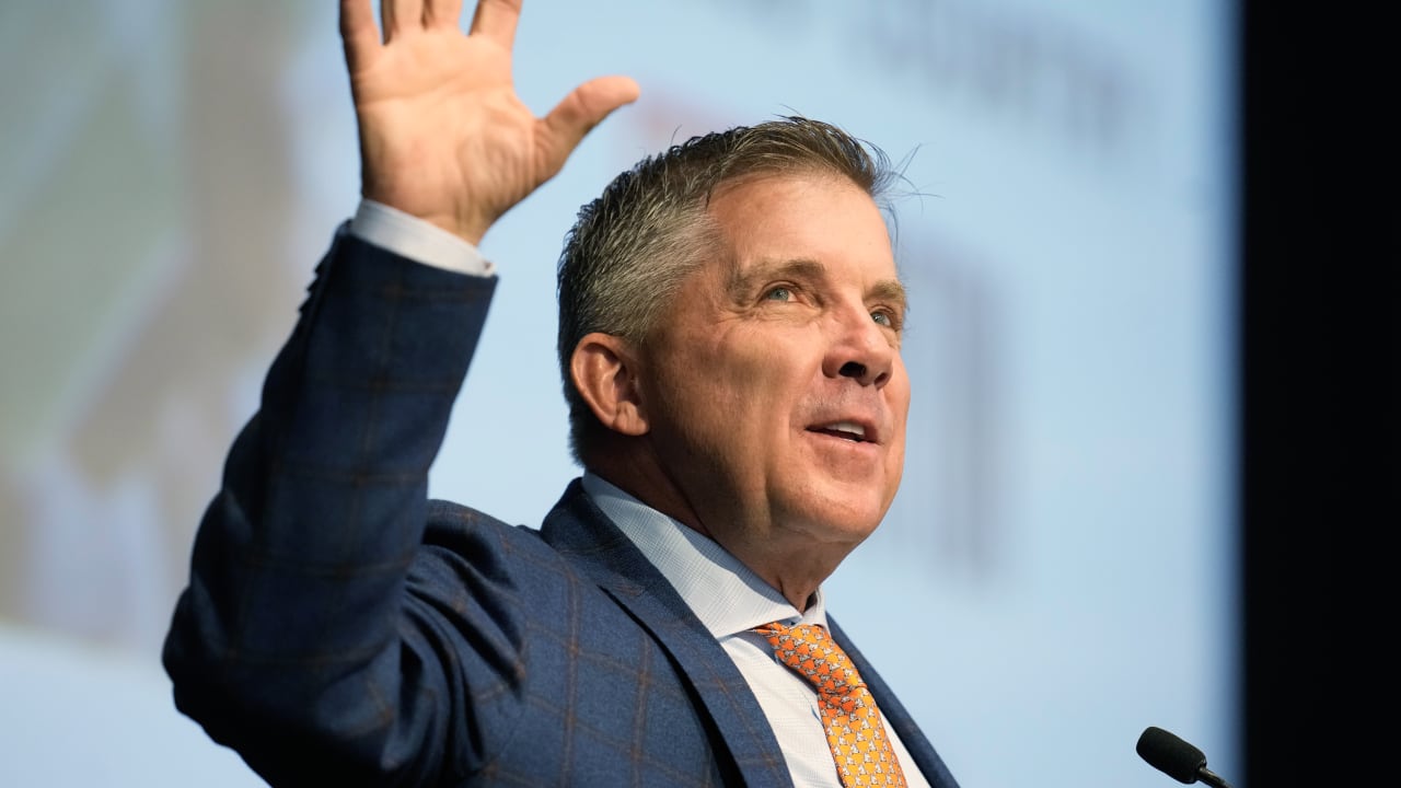 Sean Payton's introductory press conference as Denver Broncos' new head ...
