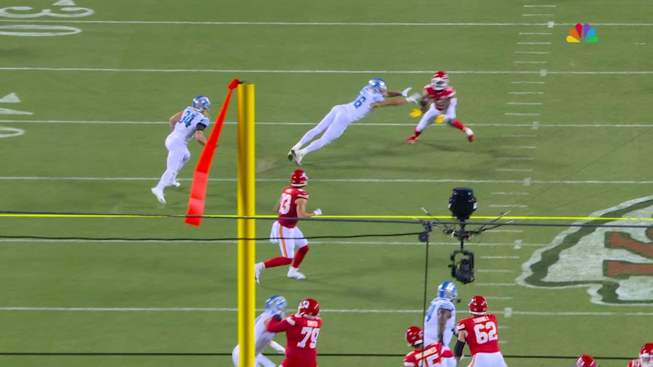 Detroit Lions rookie linebacker Jack Campbell shows veteran-like ...