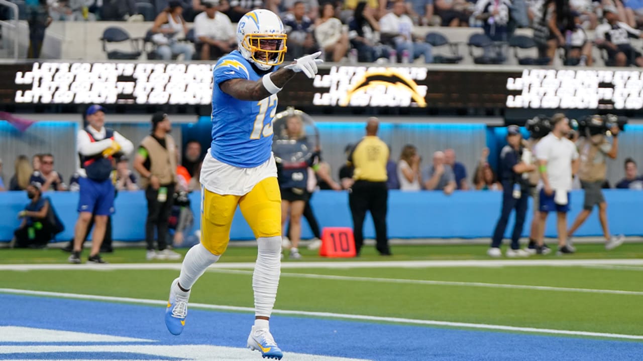 Los Angeles Chargers wide receiver Keenan Allen's fourth TD catch of ...