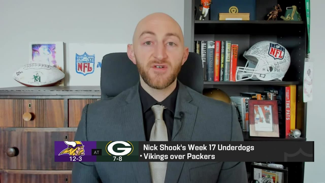 NFL Network's Nick Shook: Week 17 underdogs with best chance to upset ...