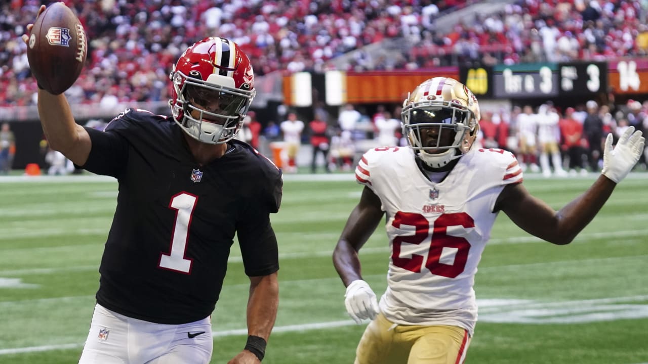 Atlanta Falcons quarterback Marcus Mariota's best plays from 3-TD game ...