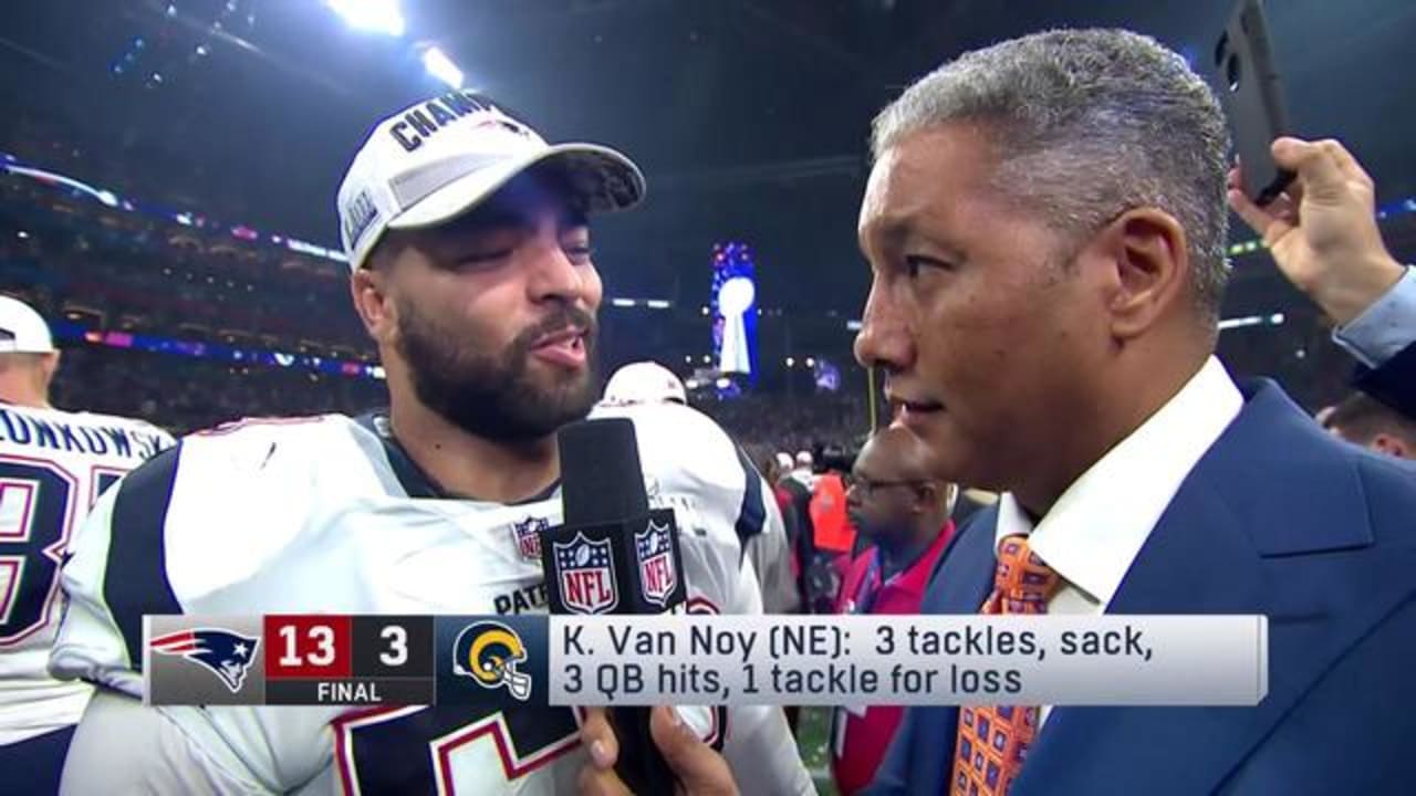 New England Patriots linebacker Kyle Van Noy discusses Patriots ...