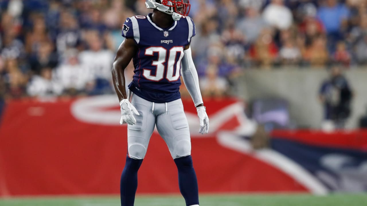 Patriots DB Jason McCourty hoping he'll make final cut