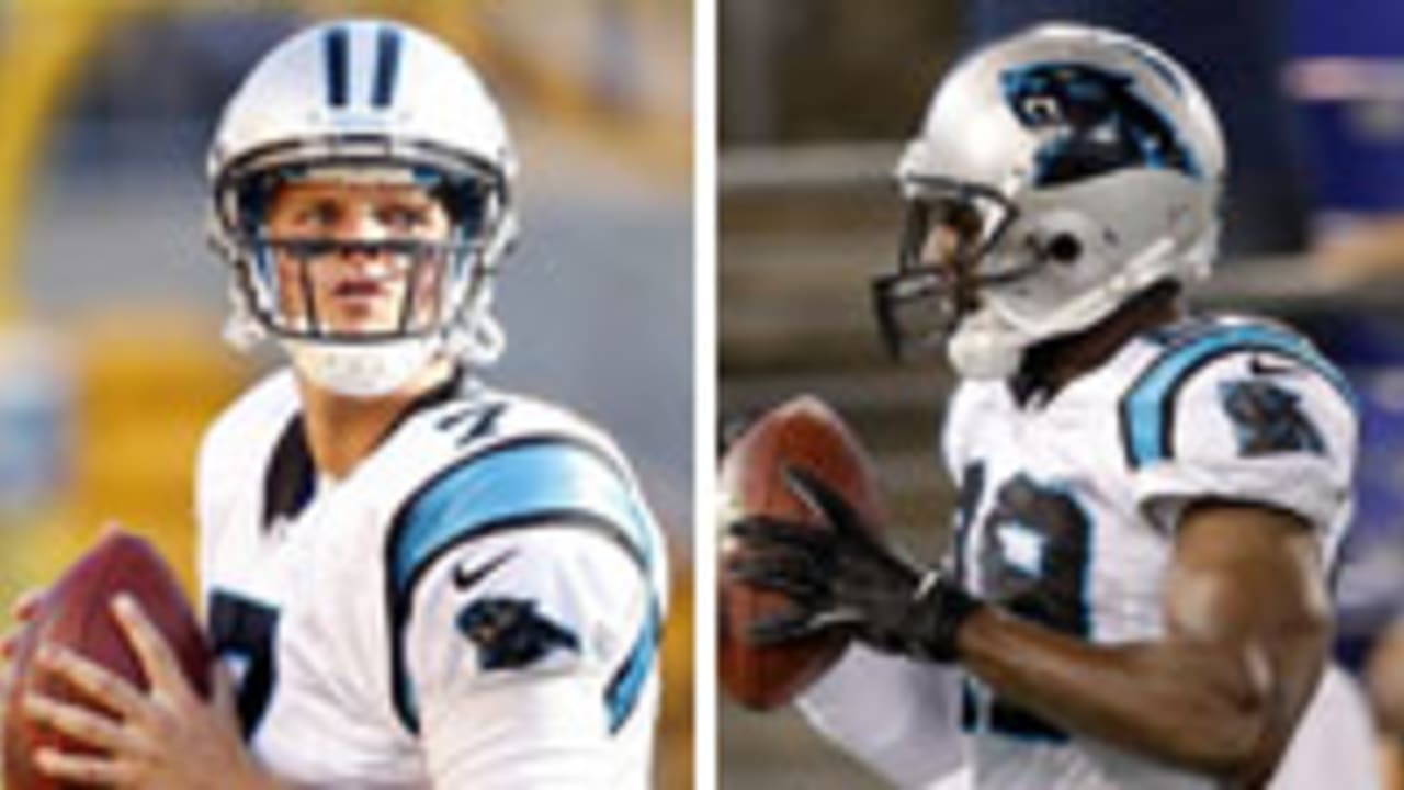 Jimmy Clausen, Drayton Florence released by Panthers