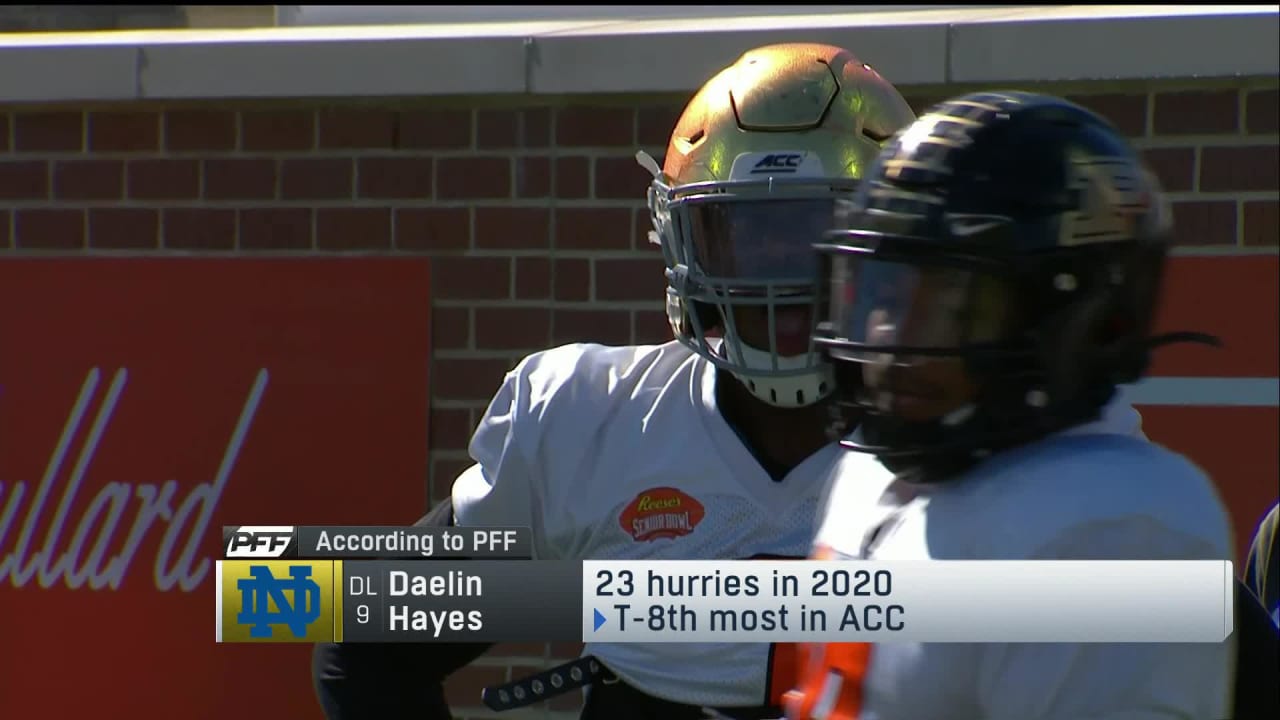 Notre Dame's Daelin Hayes discusses organizing rallies to combat social ...