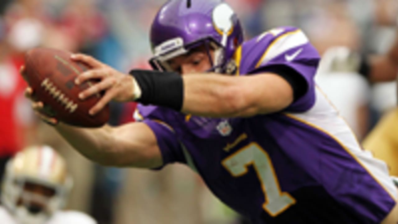 Report: Christian Ponder expected to start for Vikings