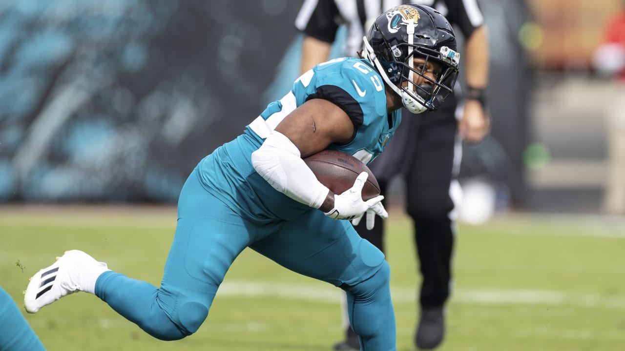 Jacksonville Jaguars running back James Robinson's vision couldn't be ...