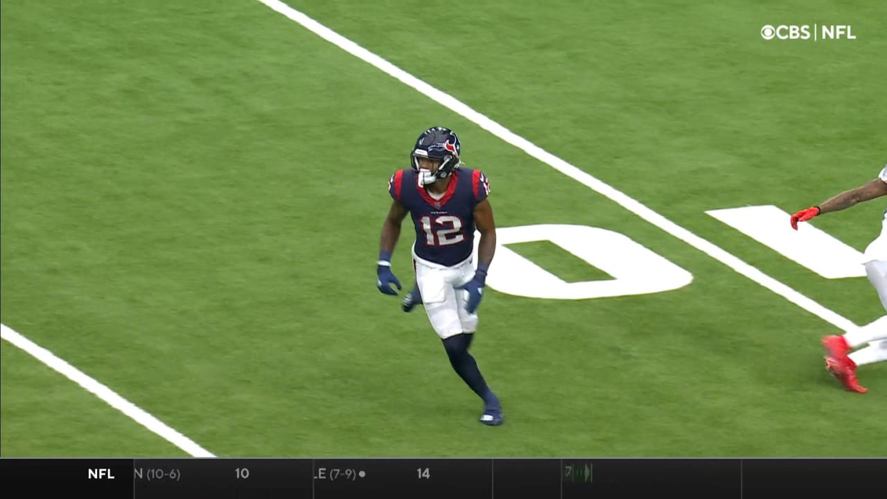 Houston Texans wide receiver Nico Collins shows impressive ...