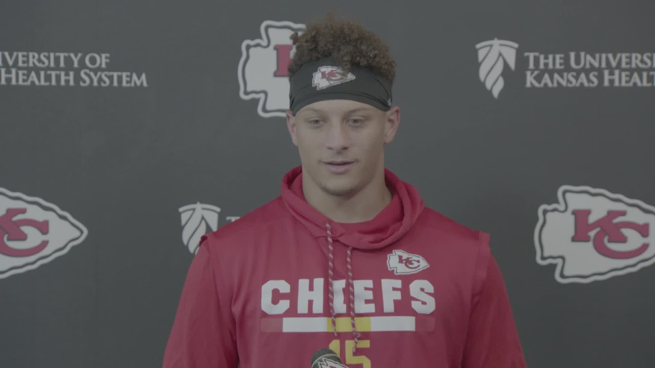 Mahomes on home debut: 'I've had this game circled for a long time'