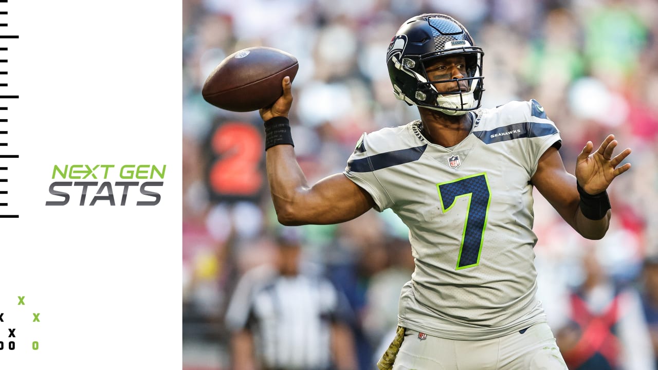 Next Gen Stats: Seattle Seahawks quarterback Geno Smith’s 3 most ...