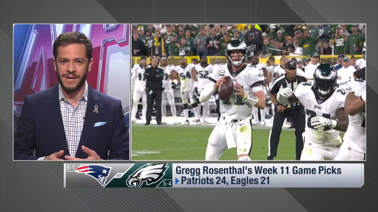 Gregg Rosenthal: Patriots secondary 'too good' for Carson Wentz, Eagles