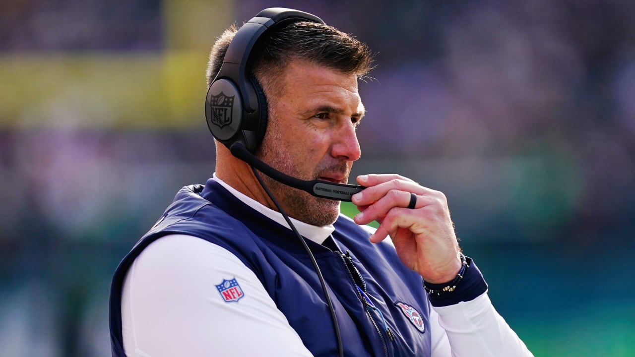 Mike Vrabel, Titans 'at a crossroads' after back-to-back losses: 'It's ...