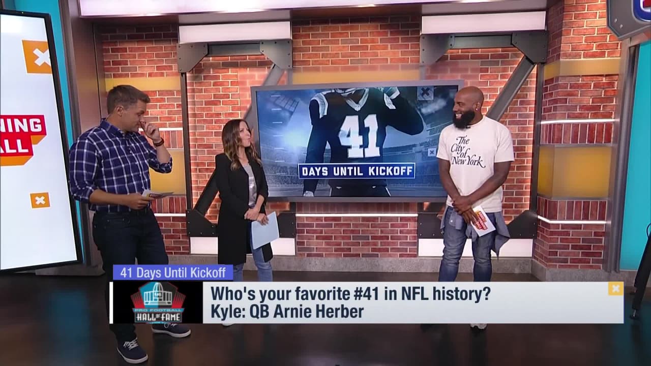 'Good Morning Football' reveals their favorite players with jersey ...