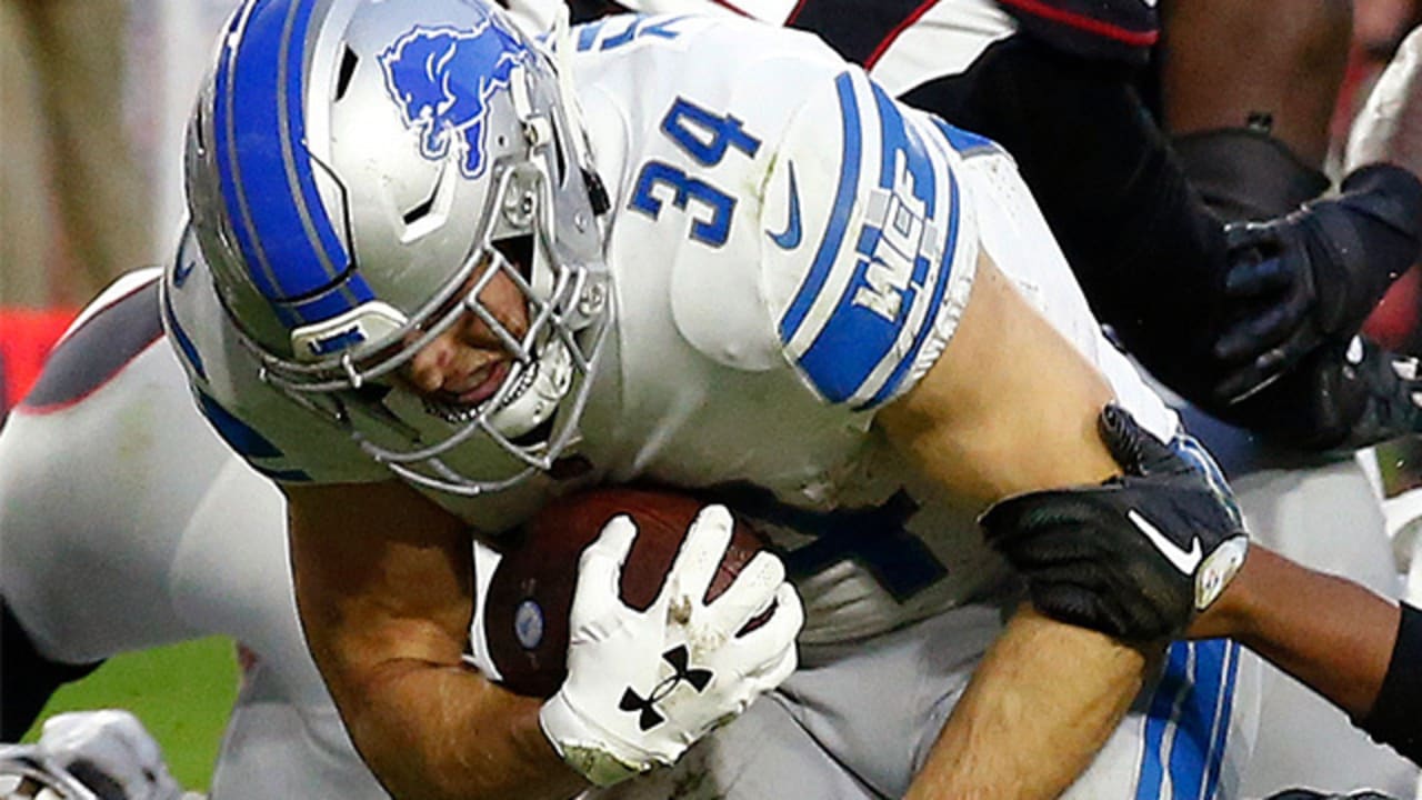 Zach Zenner caps off sensational drive with TD run