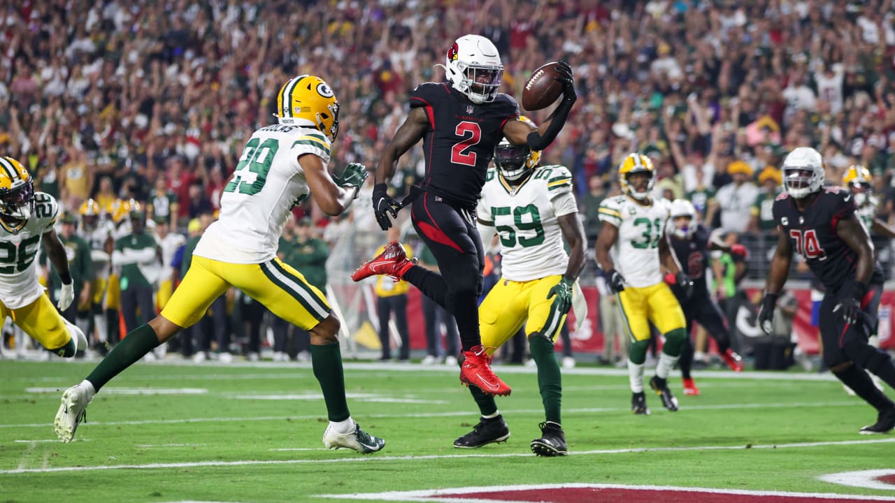 Arizona Cardinals running back Chase Edmonds takes Wildcat quarterback ...