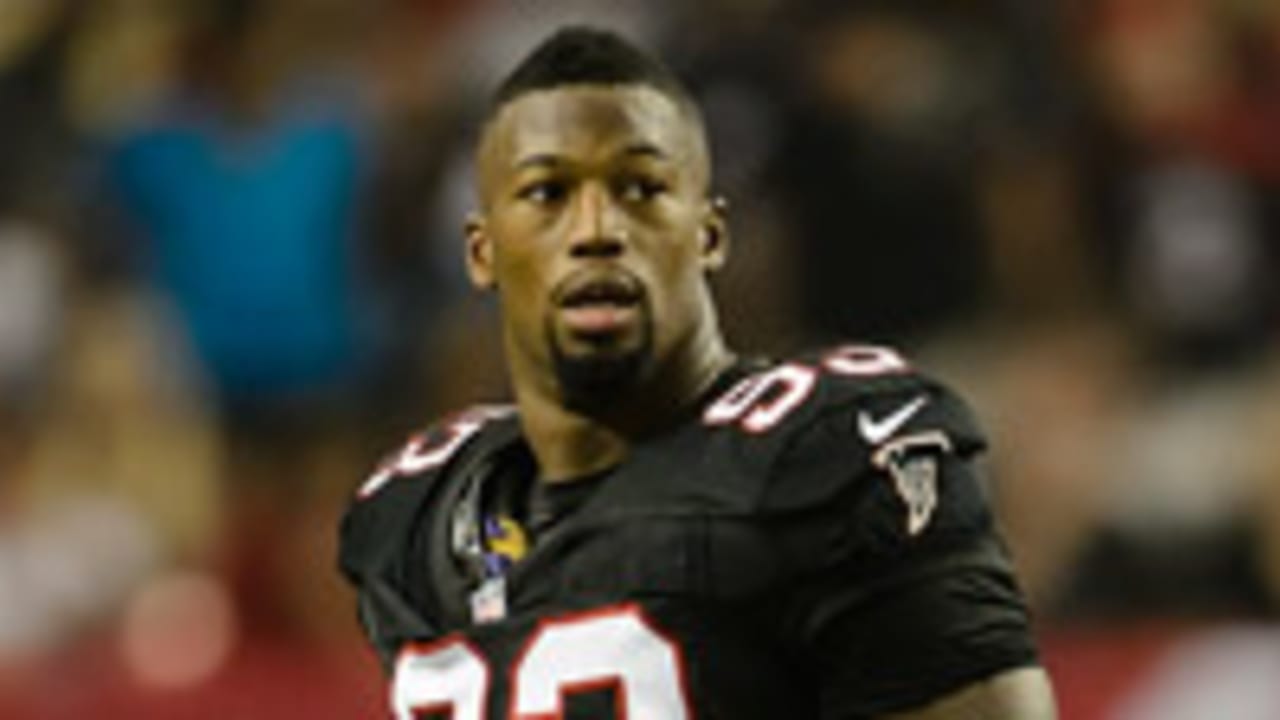 Ray Edwards cut by Falcons for poor attitude