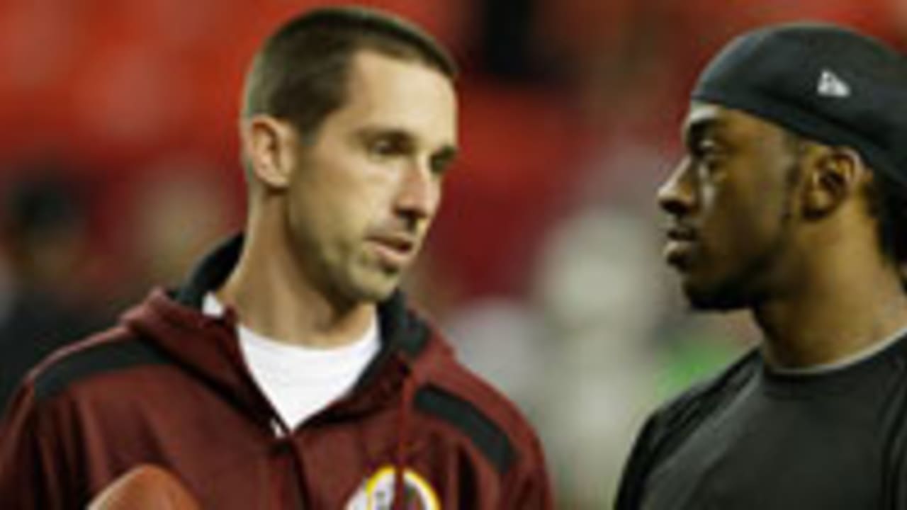 Kyle Shanahan interviews for Miami Dolphins' OC job