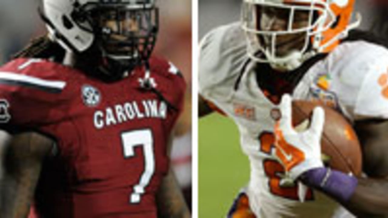 Recruiting profiles of top 50 prospects in 2014 NFL Draft