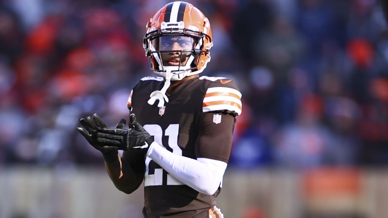 Cleveland Browns cornerback Denzel Ward unleashes bone-jarring hit to ...