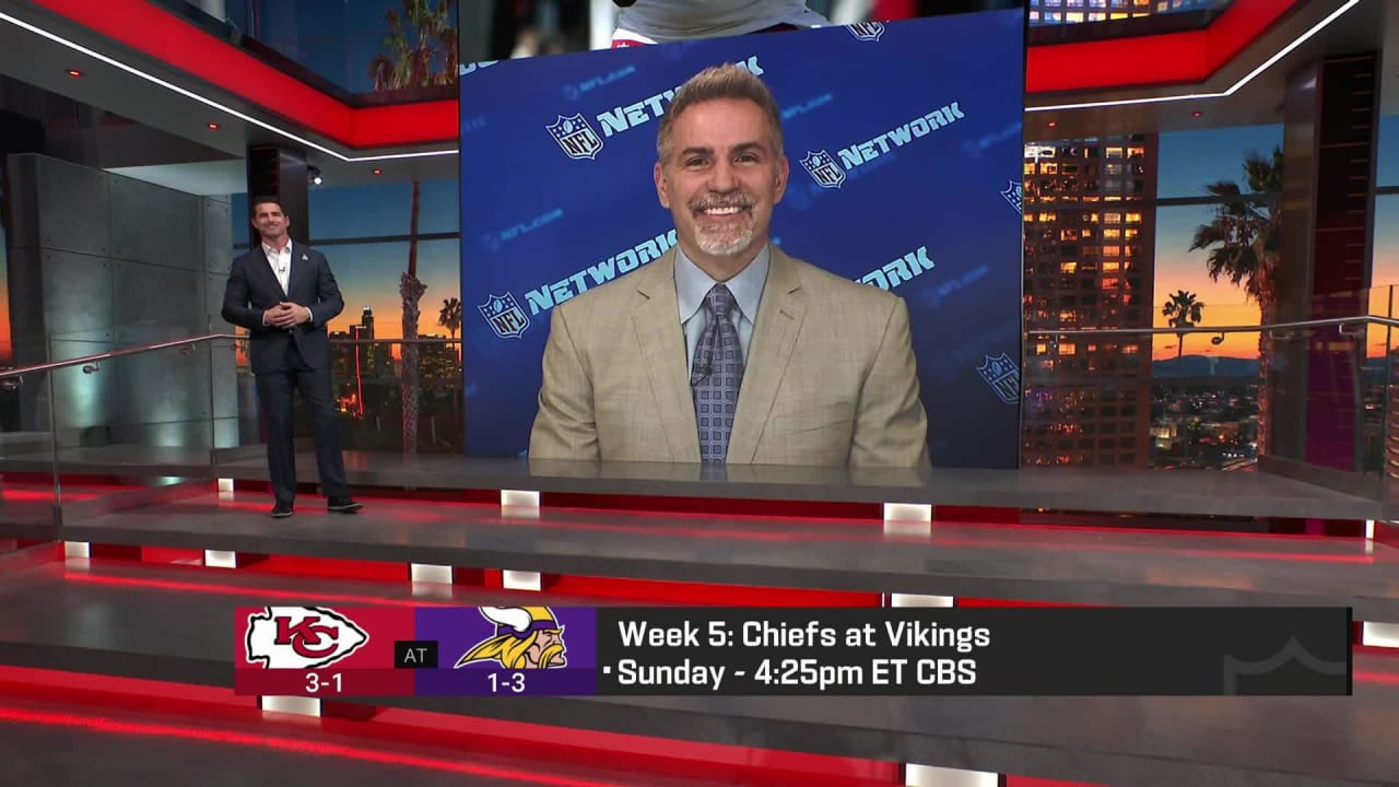 NFL Network's Kurt Warner and David Carr preview Kansas City Chiefs ...