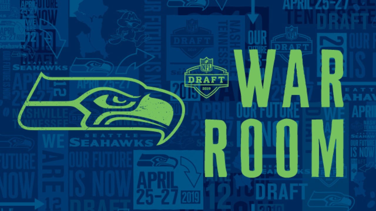 Seahawks' 2019 draft war room: Projecting Seattle's selections