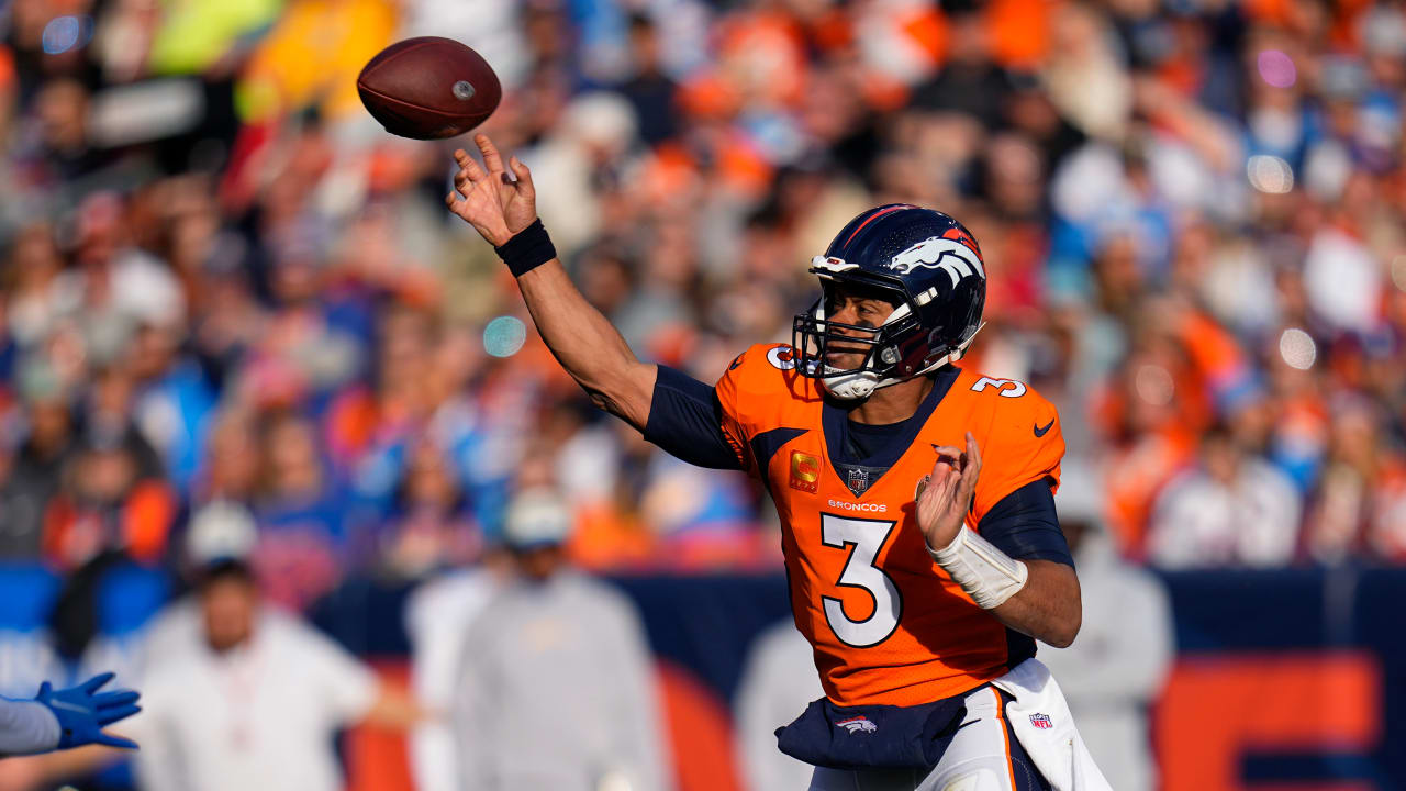 Denver Broncos quarterback Russell Wilson's best throws from 3-TD game ...