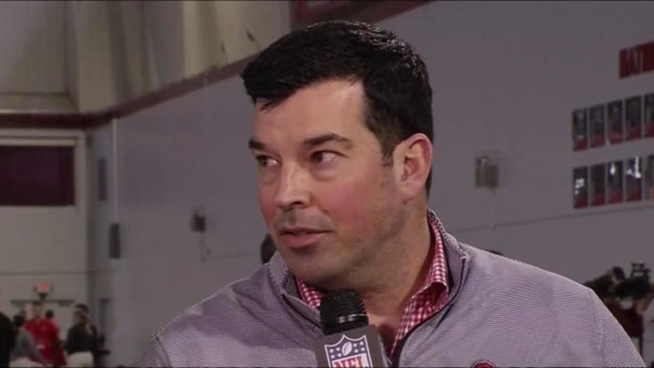 Ohio State head coach Ryan Day discusses Buckeyes' 2019 NFL Draft prospects