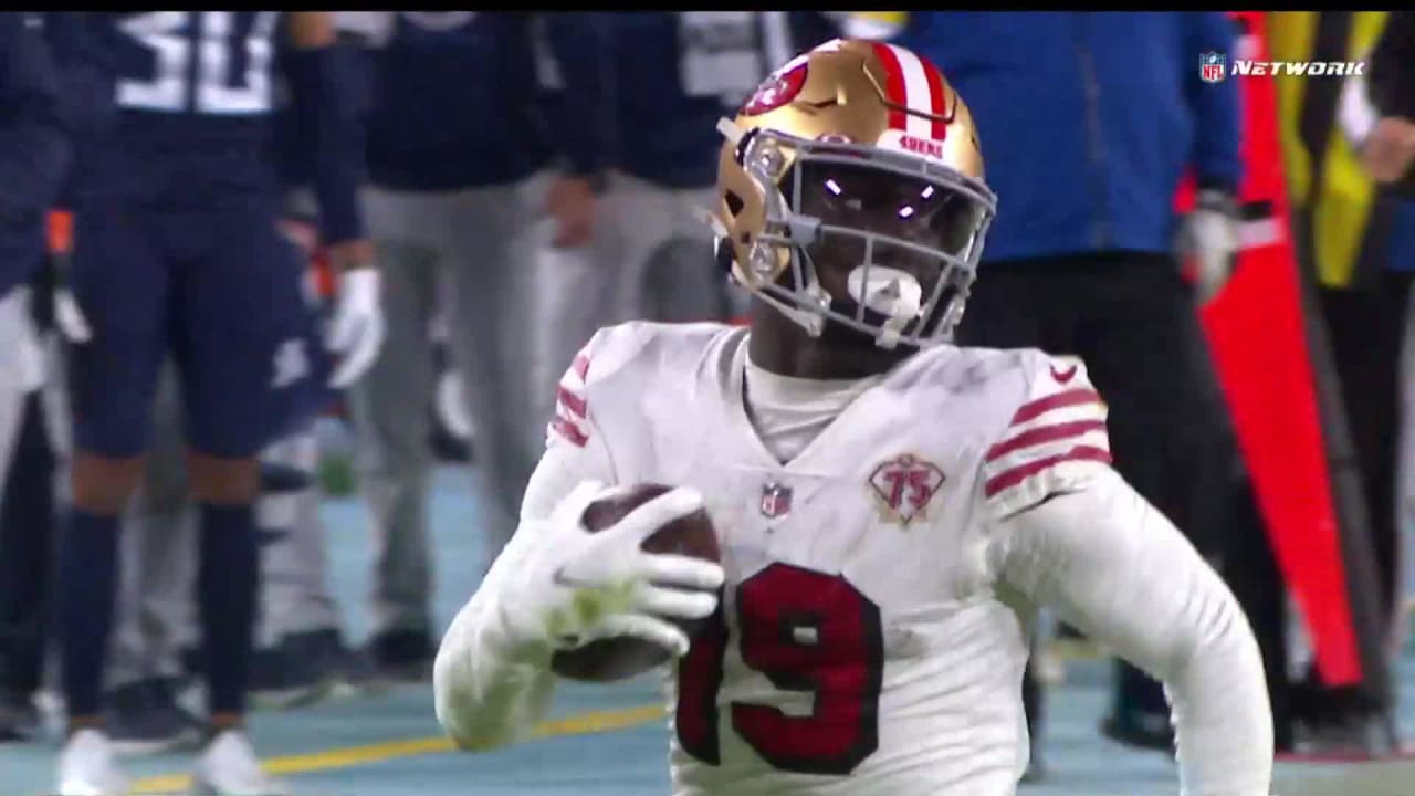 San Francisco 49ers wide receiver Deebo Samuel revs up engine for ...