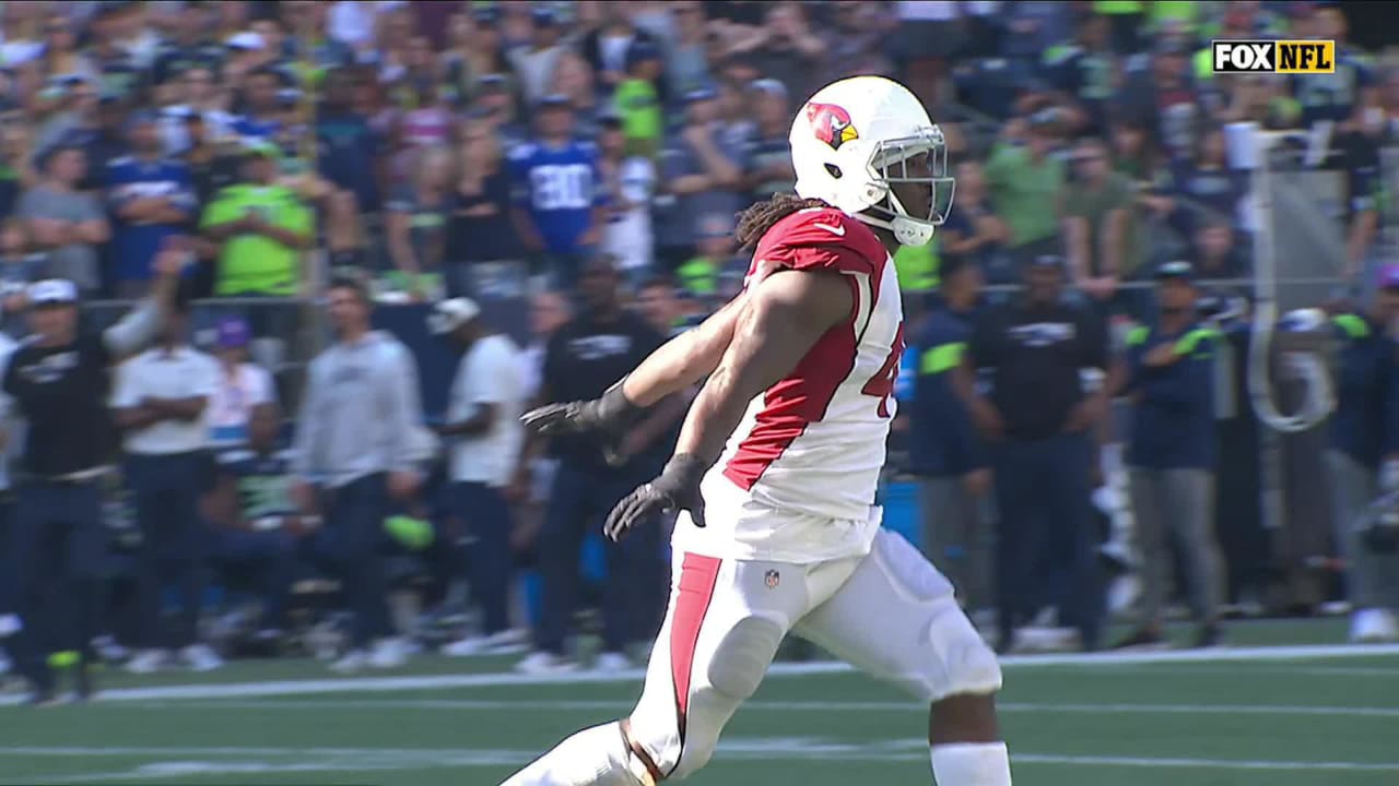 Arizona Cards D-line stunt sets up linebacker Markus Golden's sack of ...