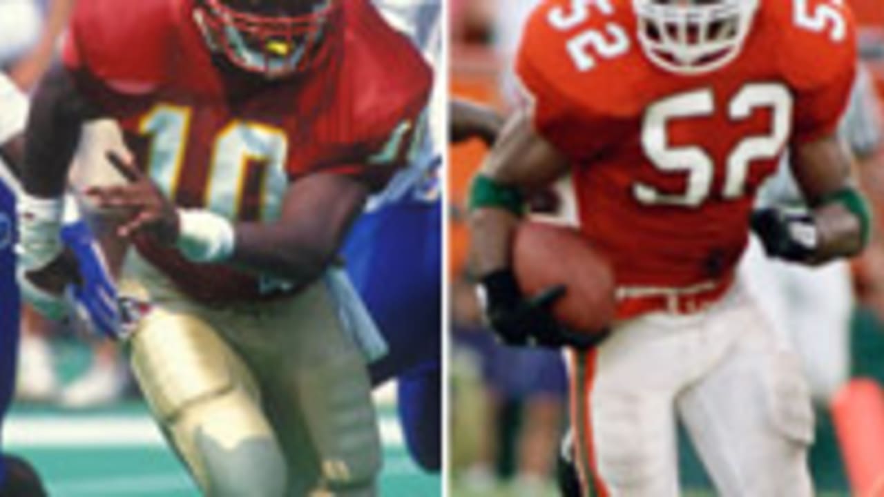 Florida State, Miami among contenders for 'Linebacker U' title