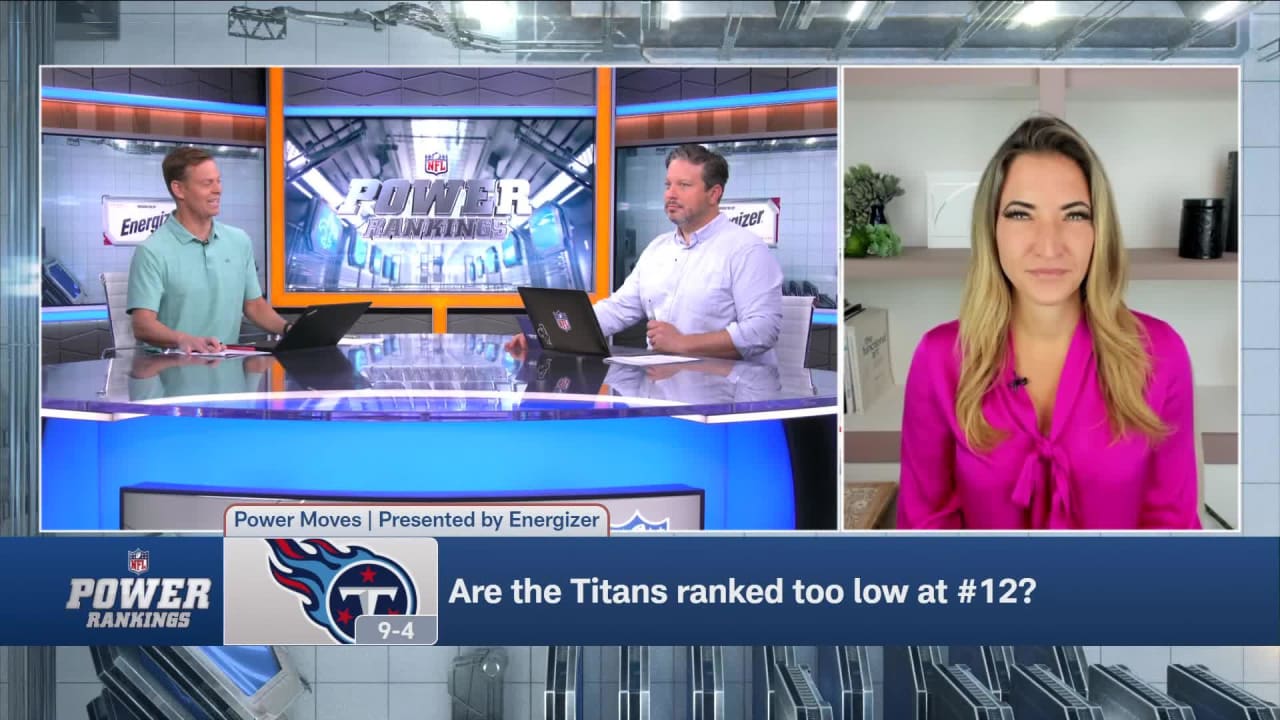 NFL Network's Cynthia Frelund says that the Tennessee Titans are 'too ...
