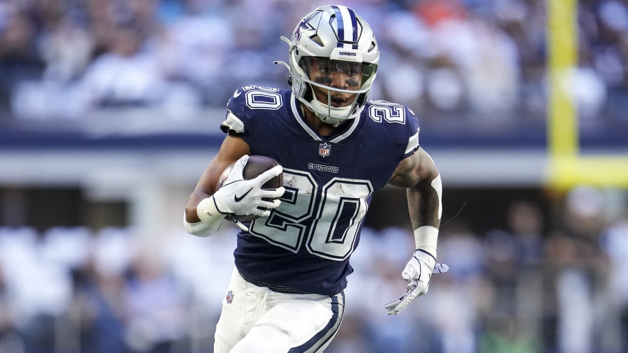 Dallas Cowboys running back Tony Pollard's best plays from 3-TD game ...