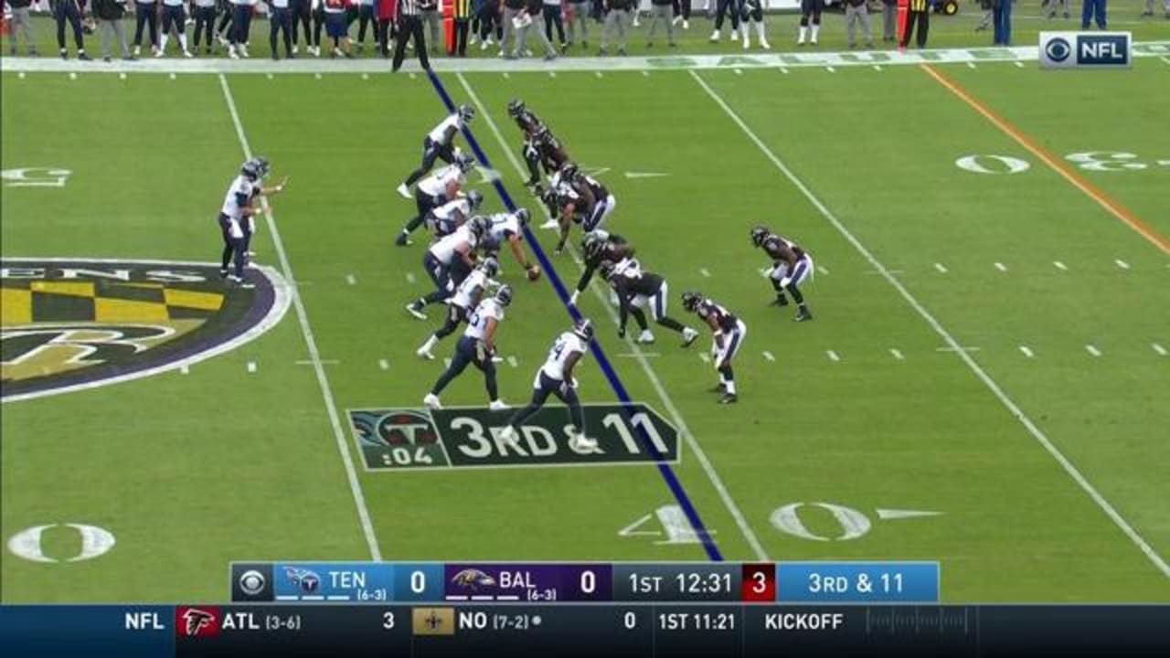 Tennessee Titans wide receiver Cameron Batson scurries towards the ...