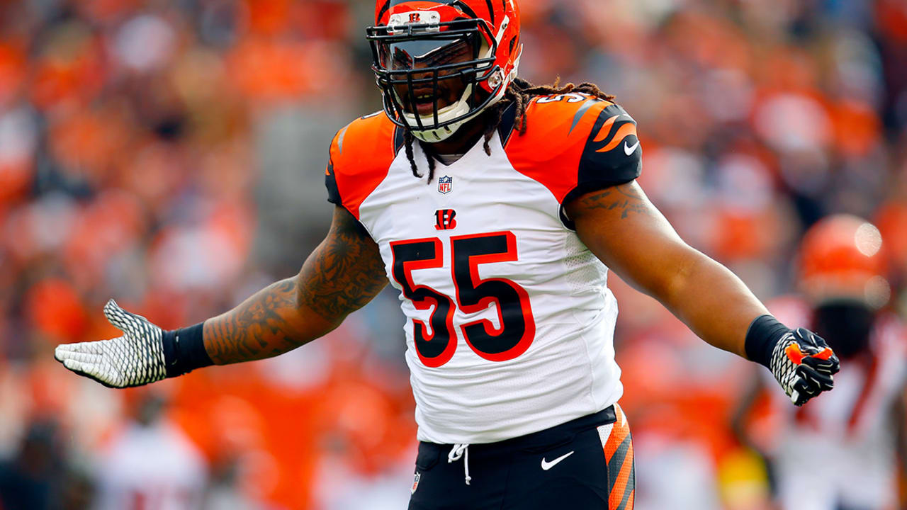 Haslett: Vontaze Burfict one of top linebackers in NFL