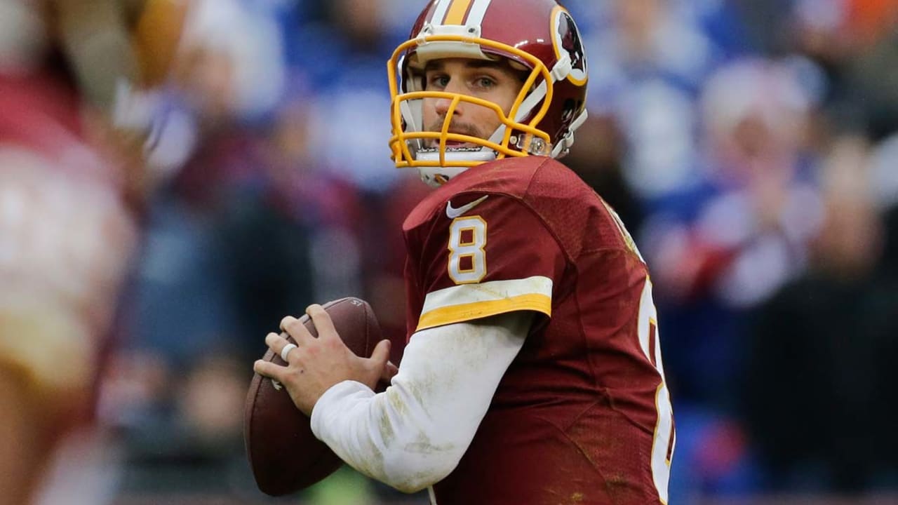 Kirk Cousins: Season a dream come true