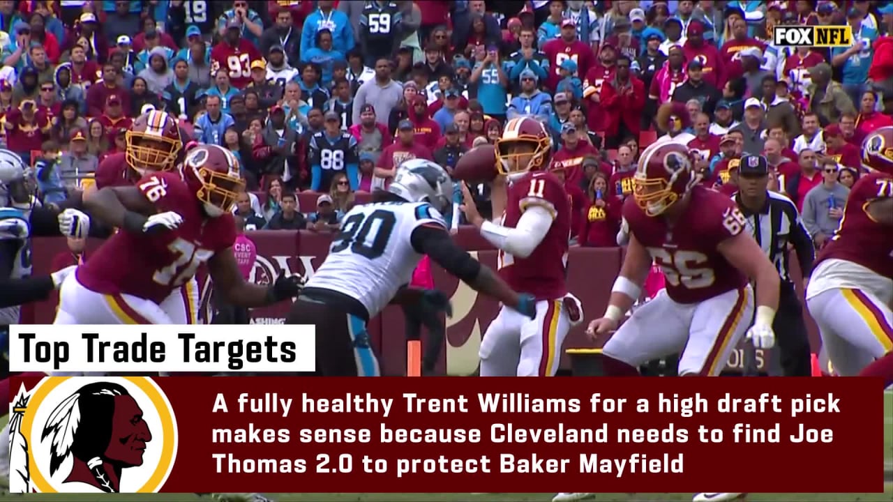 Top 10 potential players on the move at the NFL trade deadline