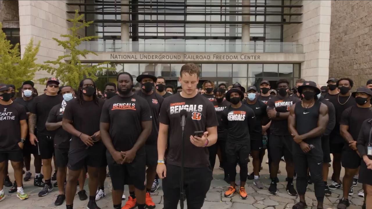 Bengals release statement urging action against racial discrimination ...