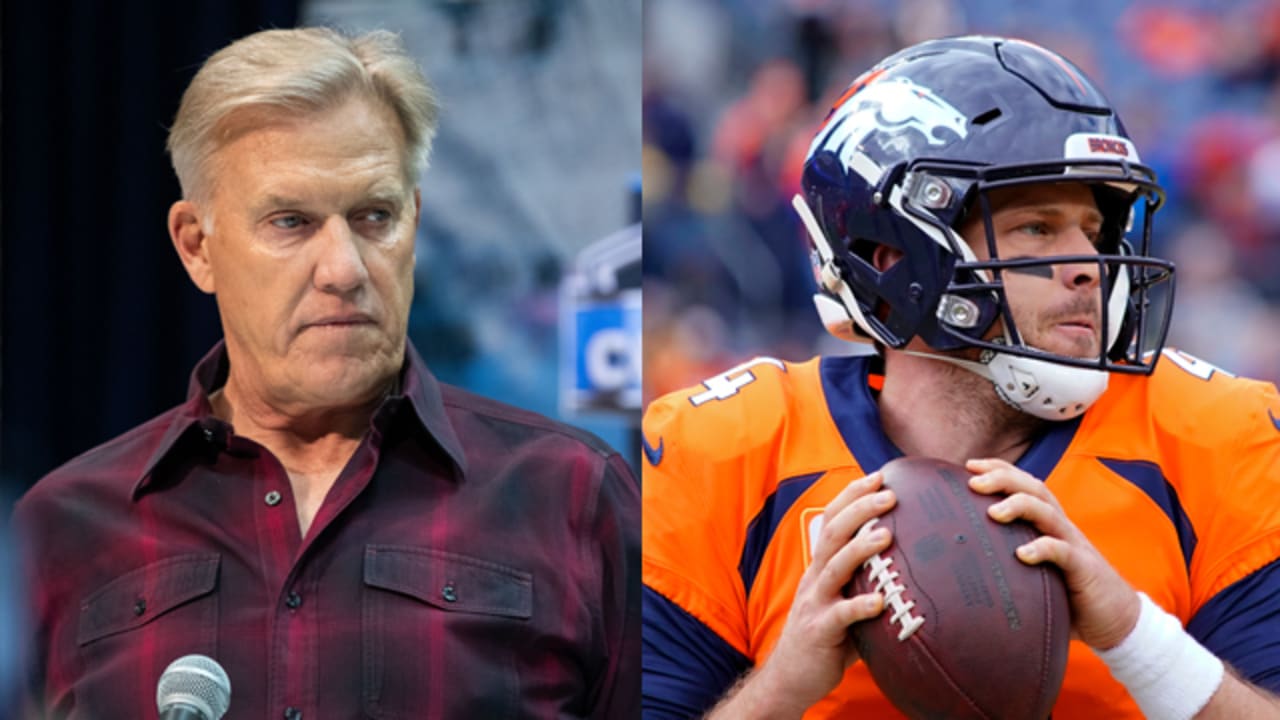 NFL Network's James Palmer: Denver Broncos General Manager John Elway ...