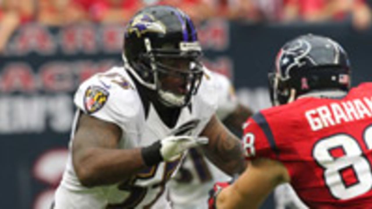 Terrell Suggs through the years