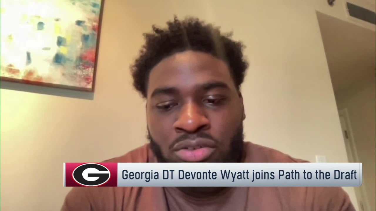 Defensive tackle Devonte Wyatt joins NFL Network's 'Path to the Draft ...