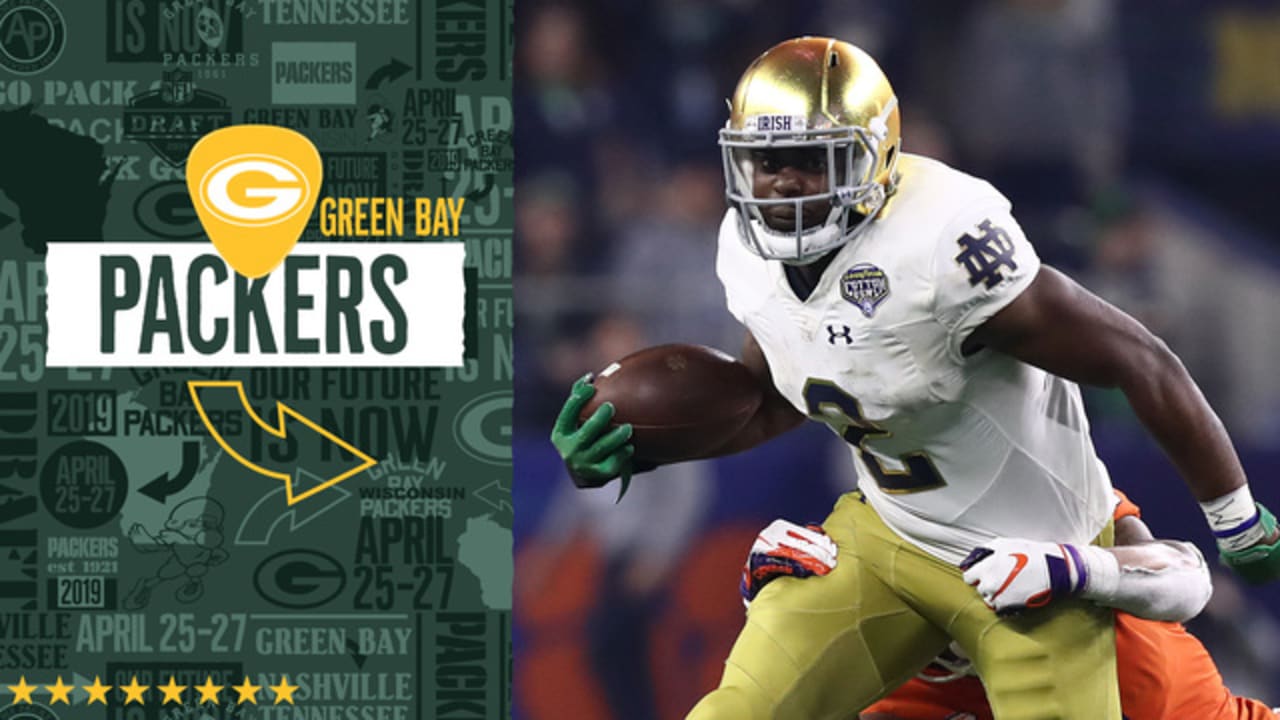 Green Bay Packers select Notre Dame running back Dexter Williams No ...