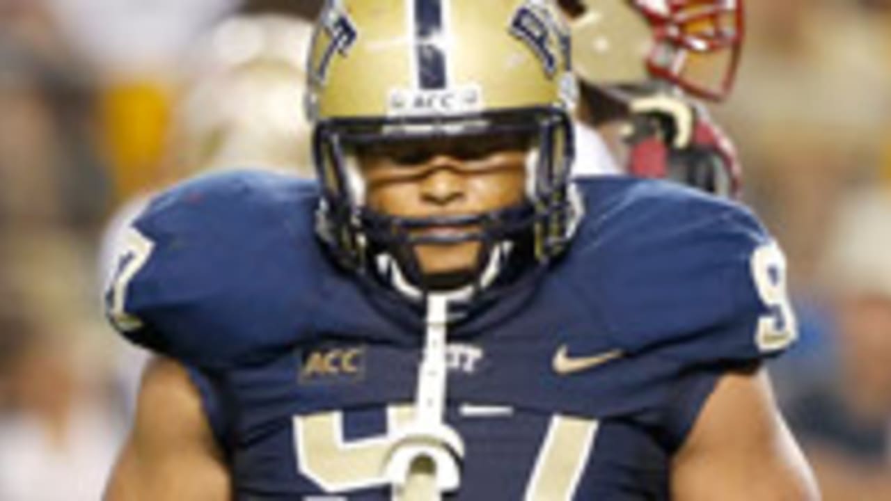 Pittsburgh's Aaron Donald looks dominant in Senior Bowl drills