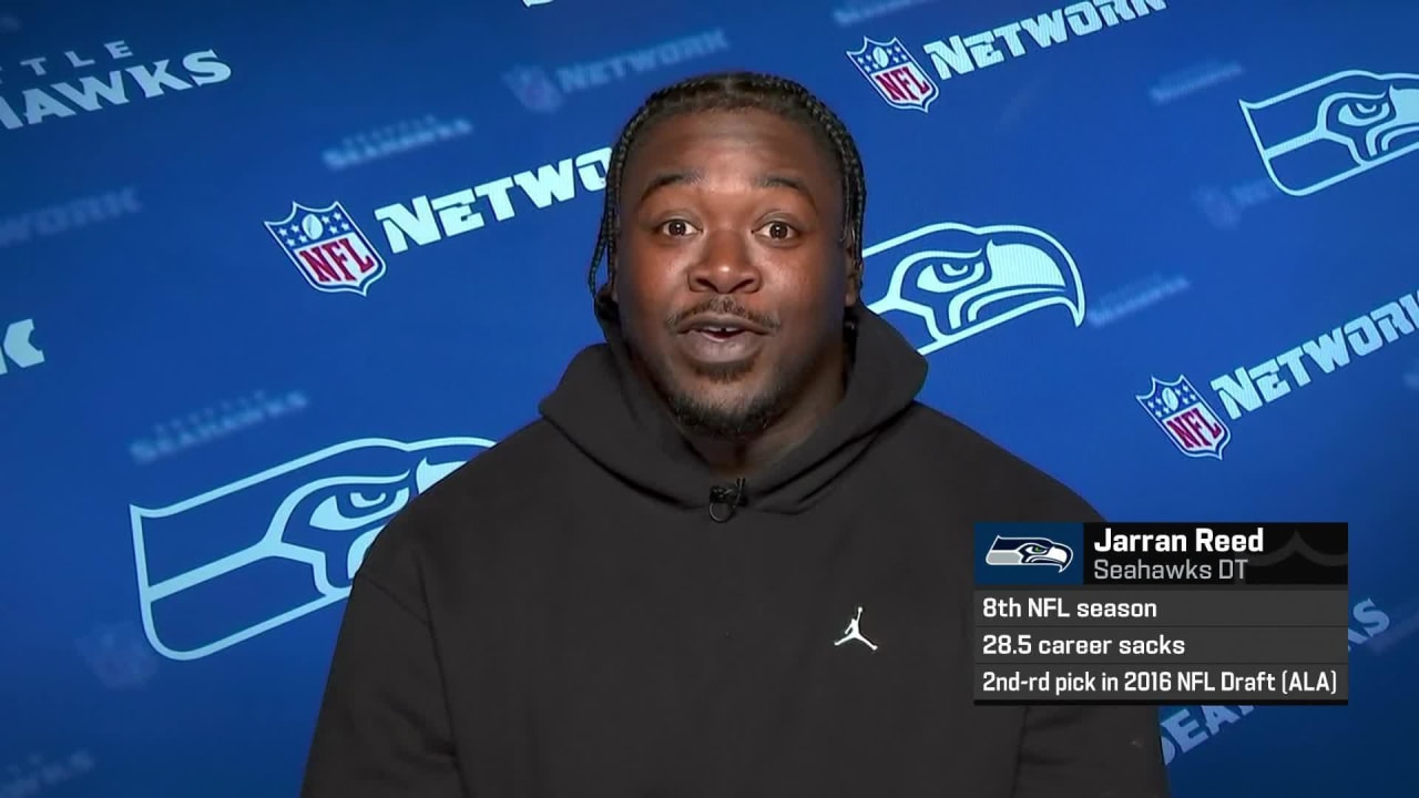 Seattle Seahawks defensive tackle Jarran Reed on how safety Jamal Adams ...