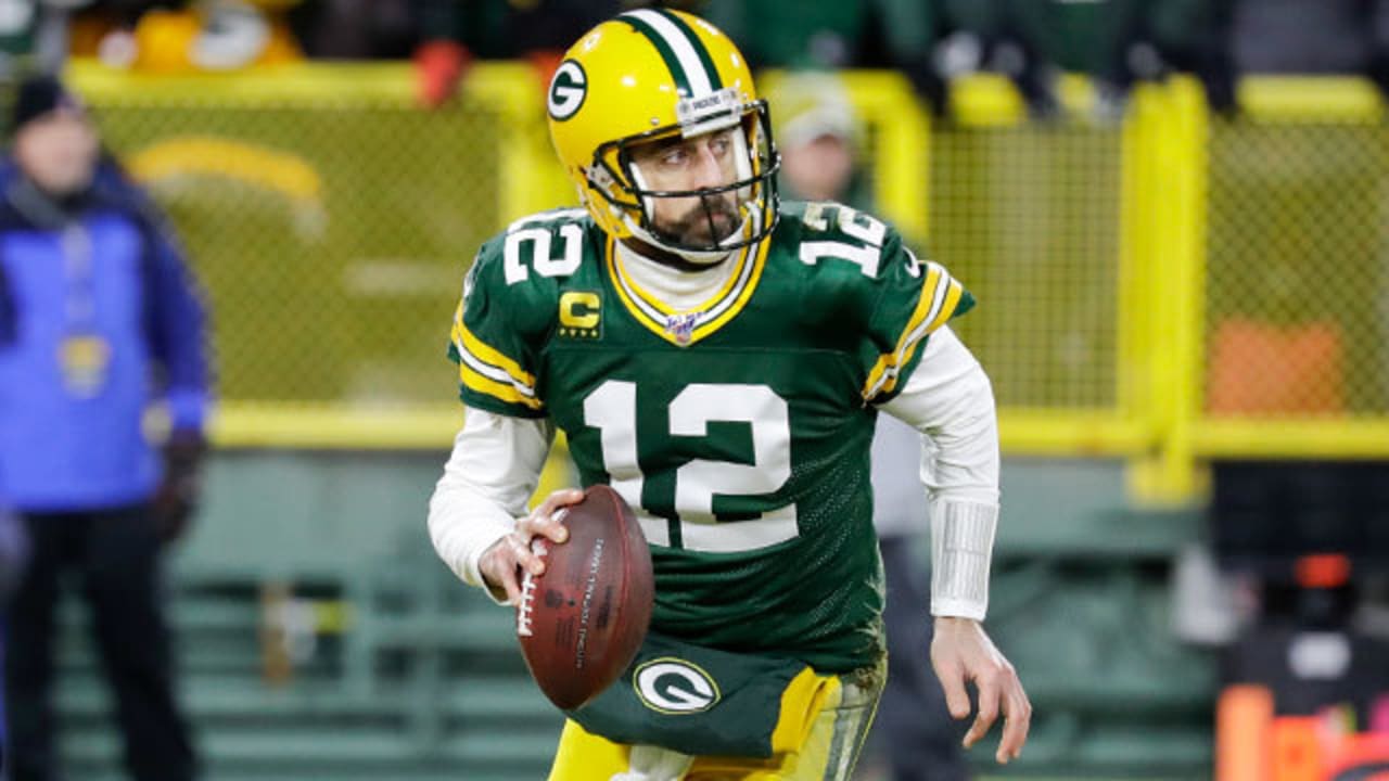 Next Gen Stats: What Aaron Rodgers does differently than any QB in NFL
