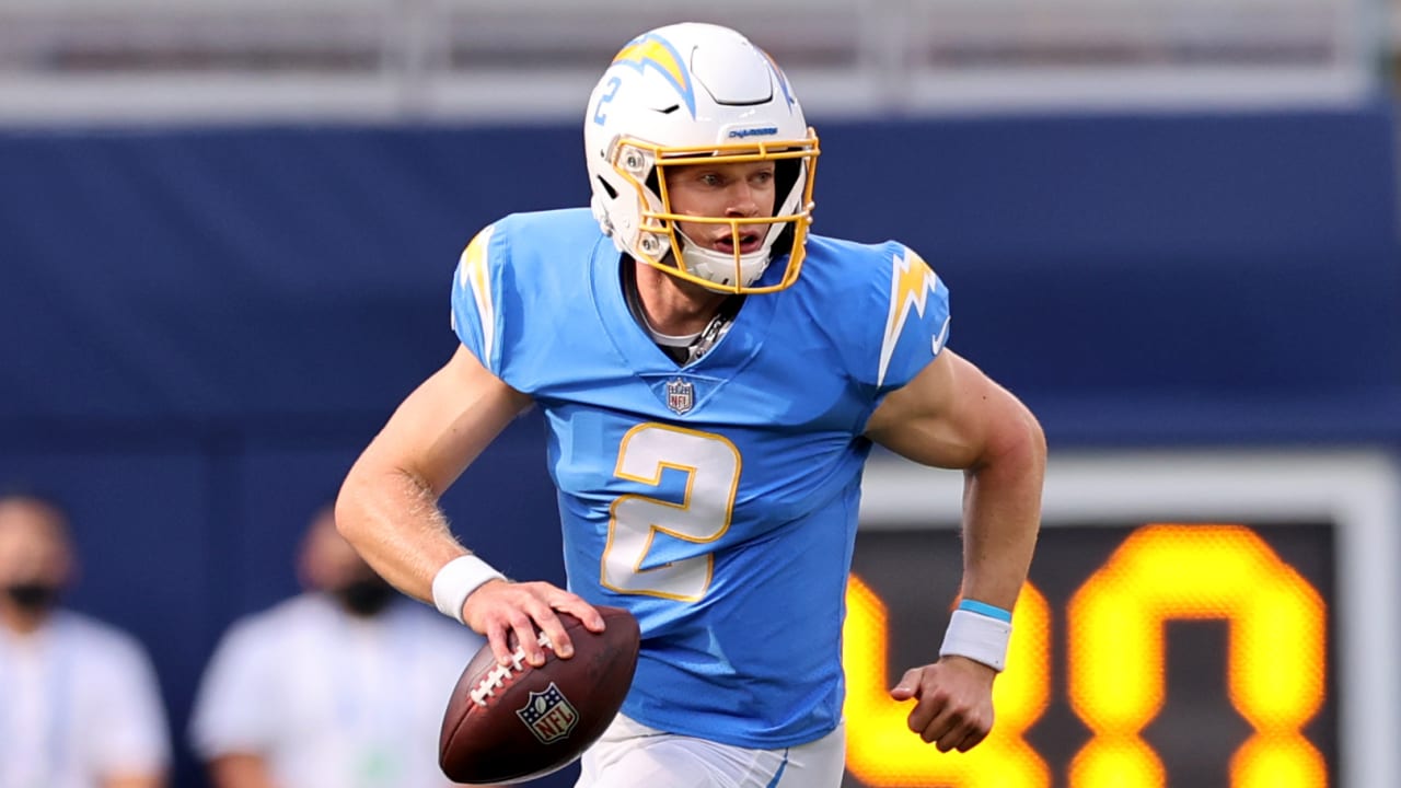 Los Angeles Chargers quarterback Easton Stick's best plays vs. 49ers ...