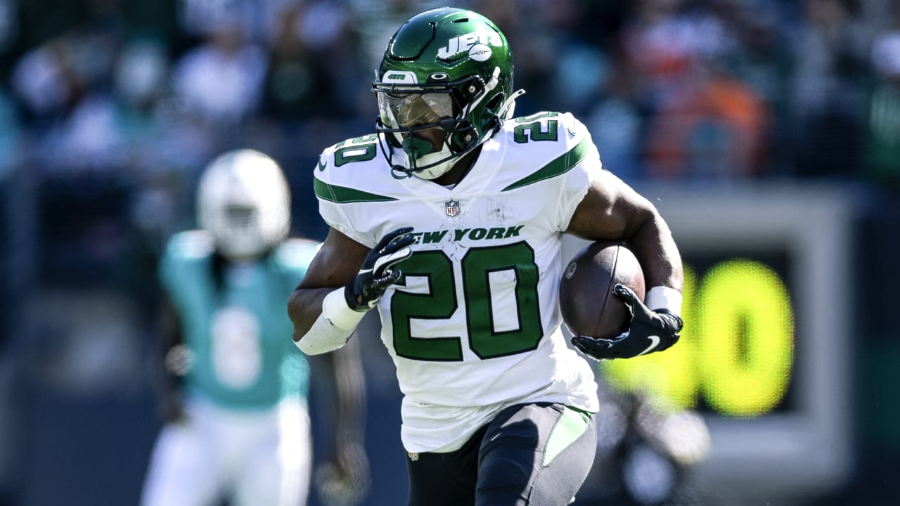 New York Jets running back Breece Hall's top 6 plays through 5 weeks ...