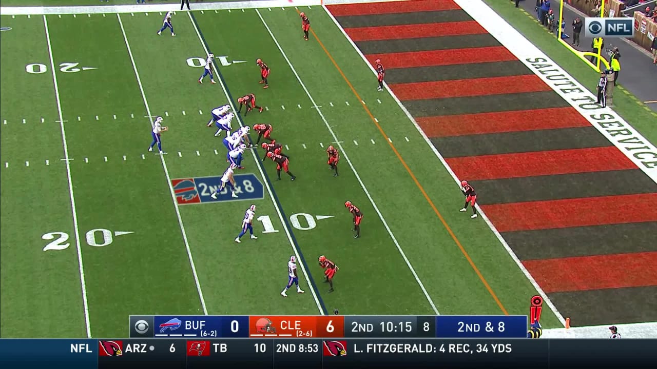 Bills dial up QB draw for 10-yard walk-in TD run from Josh Allen