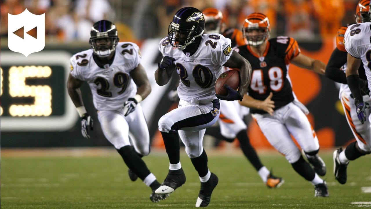 Baltimore Ravens safety Ed Reed’s only career punt return TD | NFL ...